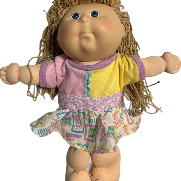 Cabbage Patch Kids | Toys | Vintage Cabbage Patch Kids Pretty Crimp N ...